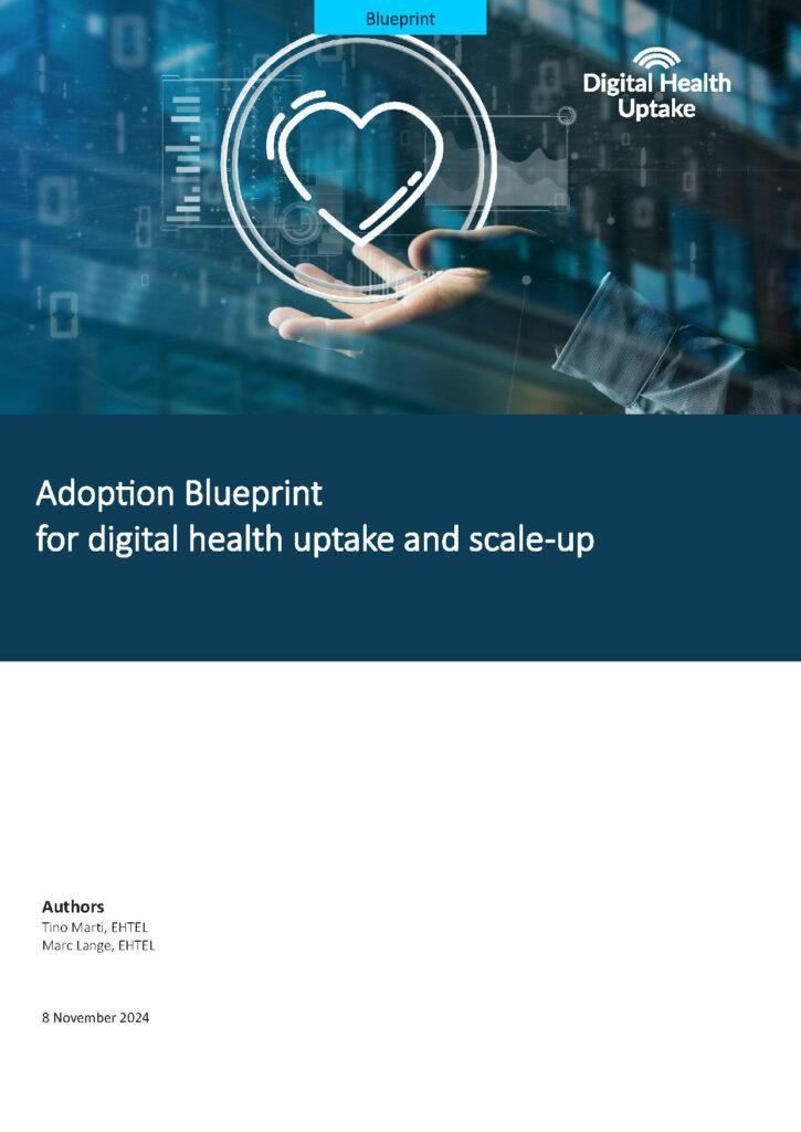 Blueprints – Digital Health Uptake (DHU)