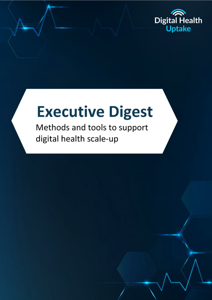 Methods and tools to support digital health scale-up – Digital Health ...