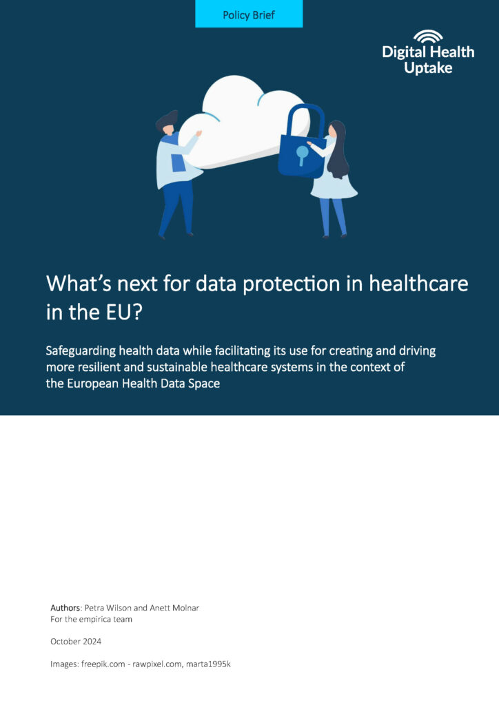 What’s next for data protection in healthcare in the EU? – Digital ...