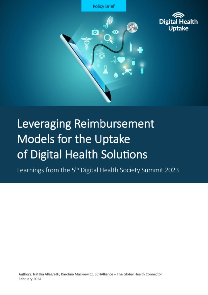 Leveraging Reimbursement Models for the Uptake of Digital Health ...